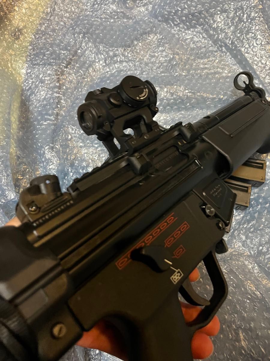 東京マルイ 次世代電動ガン MP5A5 外装 カスタム|Yahoo!フリマ 東京マルイ 次世代電動ガン MP5A5 外装 カスタム|Yahoo!フリマ