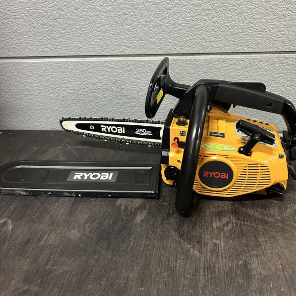 RYOBI リョービ 京セラ ES-3025V エンジン チェーンソー 250mm 現状品(チェーンソー)｜売買されたオークション情報、yahooの商品情報をアーカイブ公開 - オークファン ...