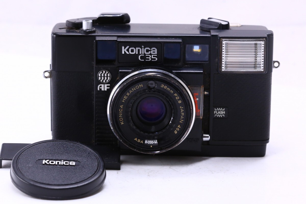 Yahoo!オークション - コニカ KONICA C35 AF#129