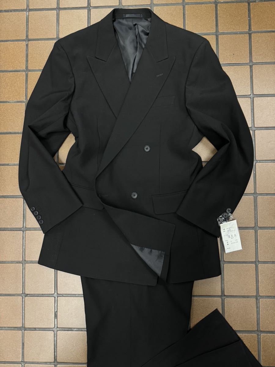 Yahoo!オークション - 《新品》礼服 ダブル4Bスーツ サイズAB7 背抜ノ...
