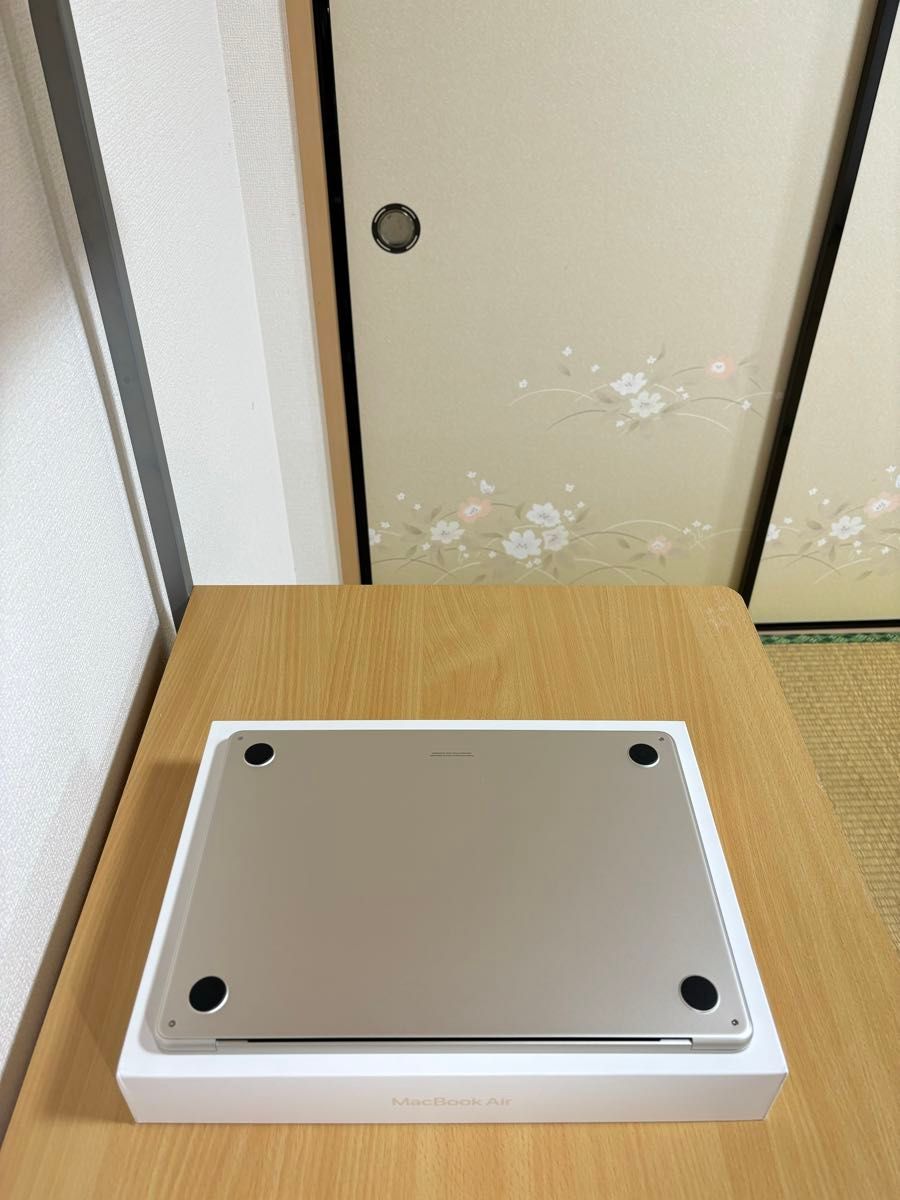 ほぼ未使用】MacBookAir M2 16GB 512GB スターライト - MacBook本体 ほぼ未使用】MacBookAir M2 16GB 512GB スターライト - MacBook本体