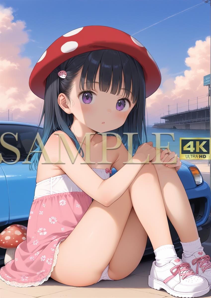 Yahoo!オークション - A2136 【特典】かわいい アートポスター A4 漫画...