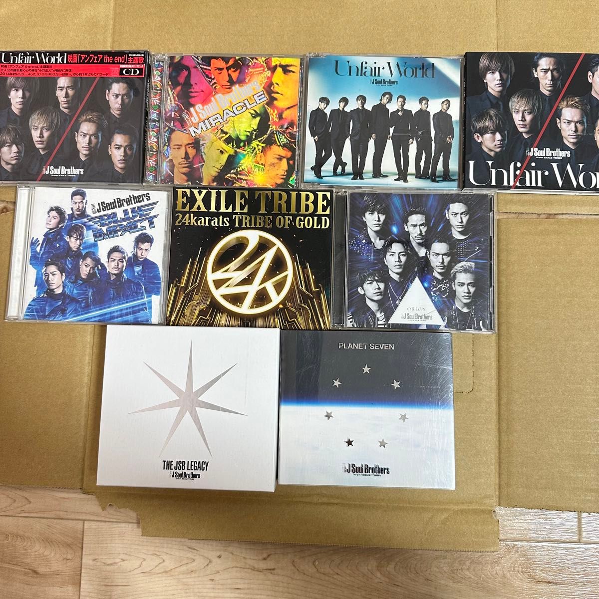 三代目 J Soul Brothers EXILE CD DVD セット まとめ売り DVD CD 三代目 J Soul Brothers EXILE CD DVD セット まとめ売り DVD CD