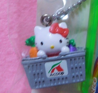 Yahoo!オークション - レア 2009 A-COOP 買い物かごバージョン ハロー...