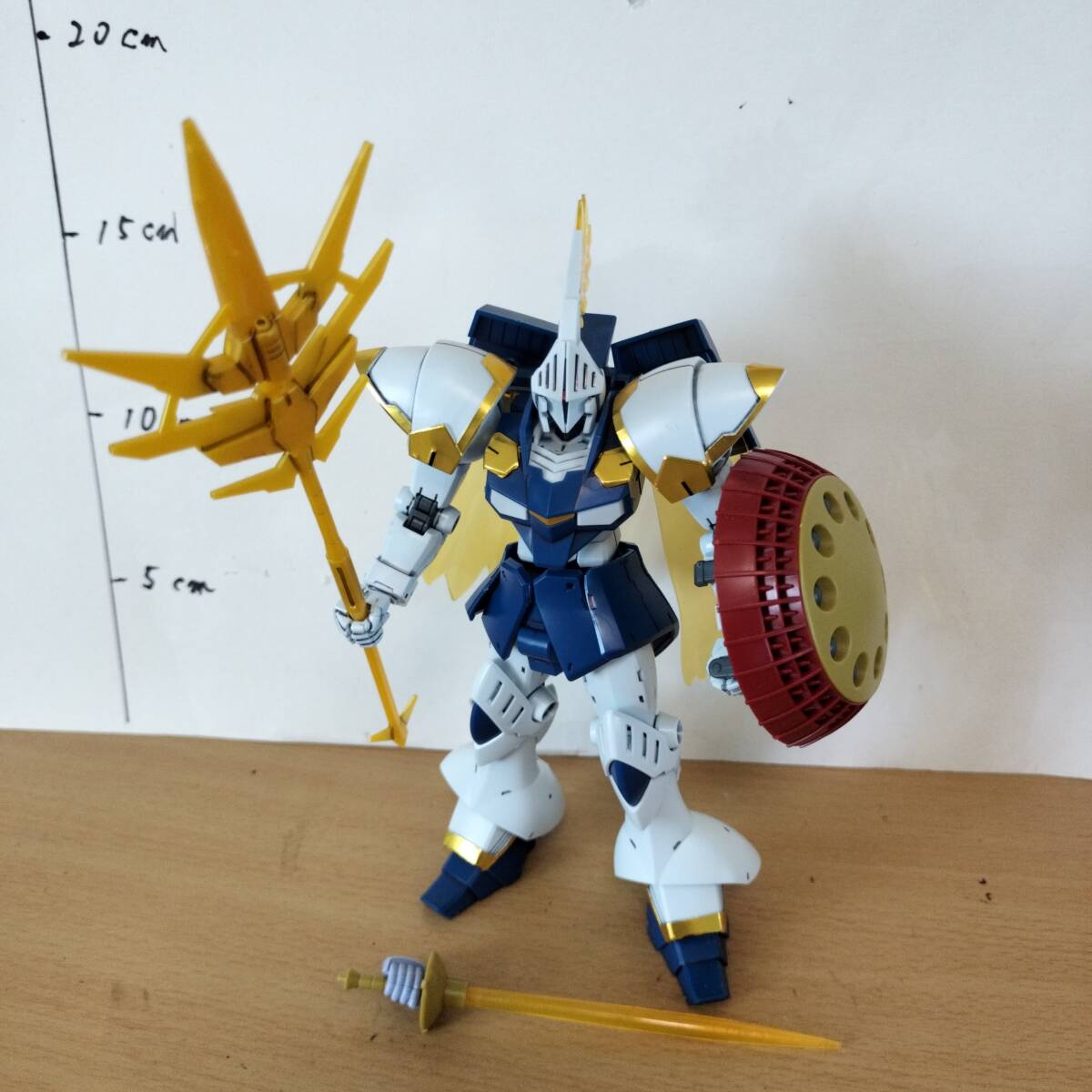 HGBF 1/144 ギャンスロット 素組 完成品 ジャンク ガンダム HGBF 1/144 ギャンスロット 素組 完成品 ジャンク ガンダム