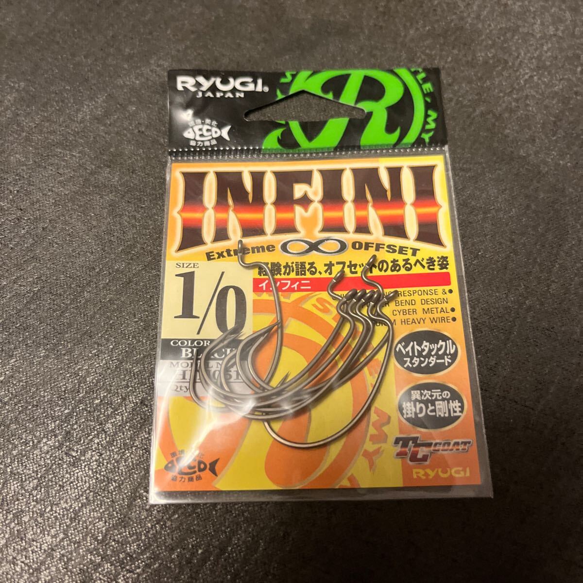 Yahoo!オークション - 新品 リューギ インフィニ 1/0 RYUGI INFINI オ...