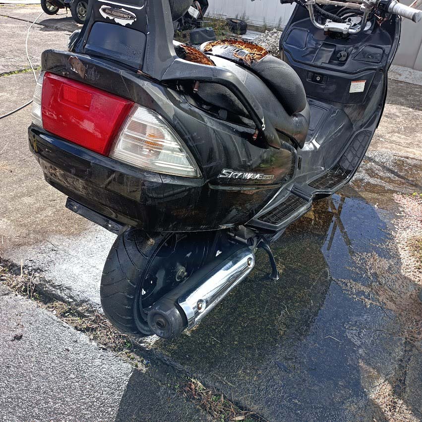 スカイウェイブ SKY WAVE TYPES 250 CJ42A ビックスクーター(126cc-250cc)｜売買されたオークション情報、yahooの商品情報をアーカイブ公開 - オークファン ...