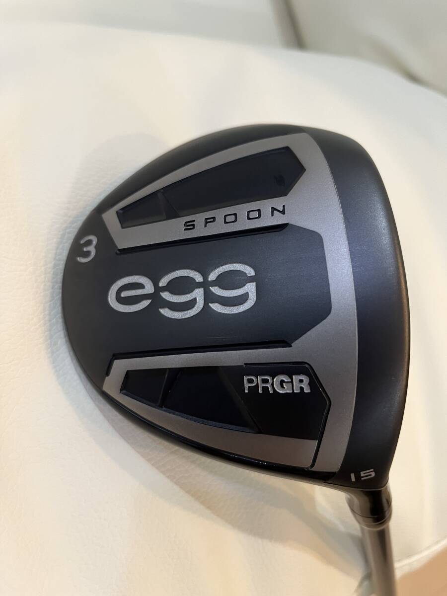 Yahoo!オークション - 美品 3W プロギア PRGR 2019 ニューエッグ NEW ...