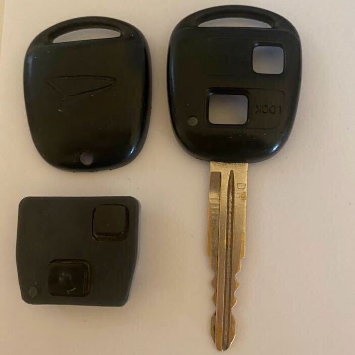 Yahoo!オークション - 合鍵不要 トヨタ ダイハツ ブランクキー L150S L...