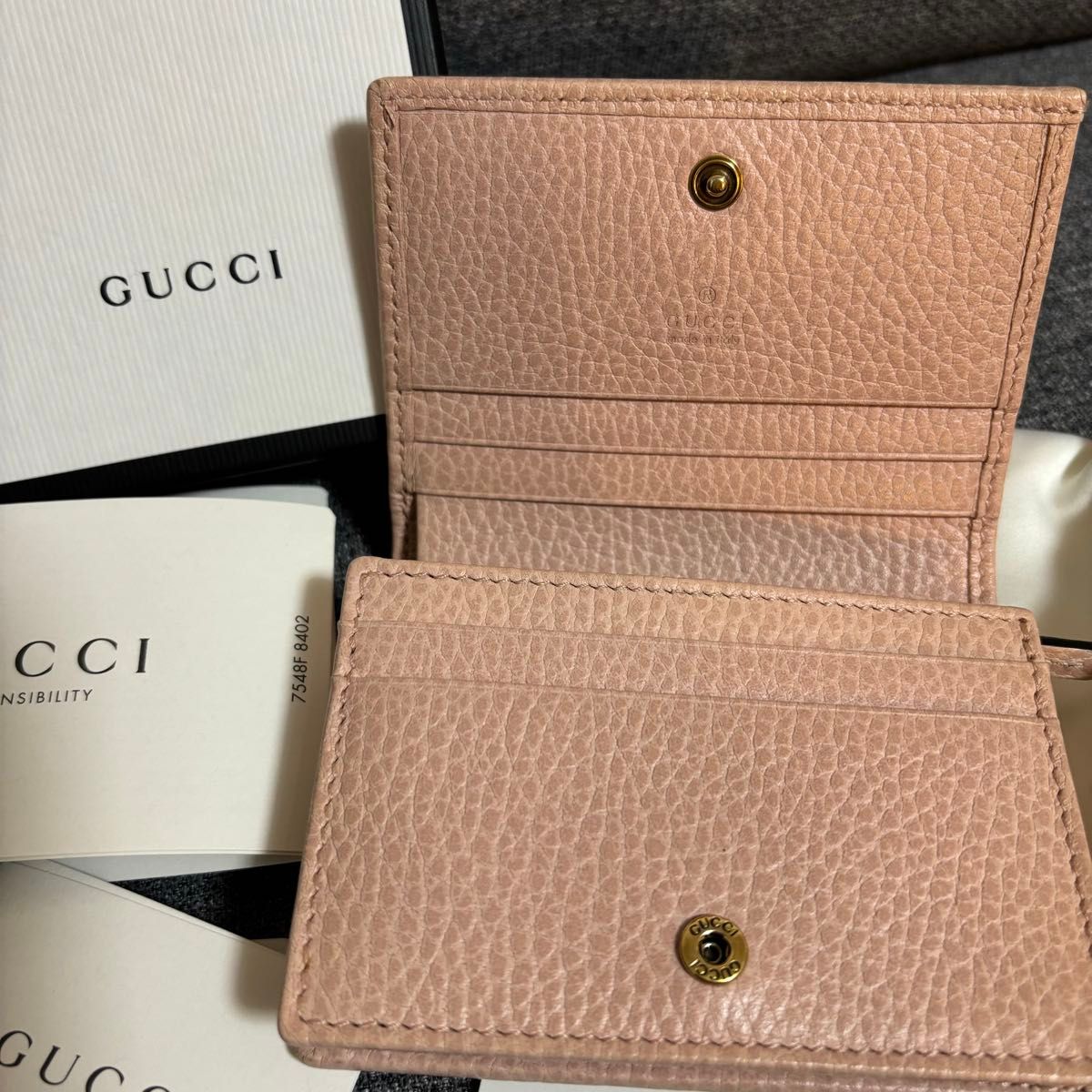 GUCCI バタフライ 二つ折り財布 ピンク グッチ蝶々 財布|Yahoo GUCCI バタフライ 二つ折り財布 ピンク グッチ蝶々 財布|Yahoo