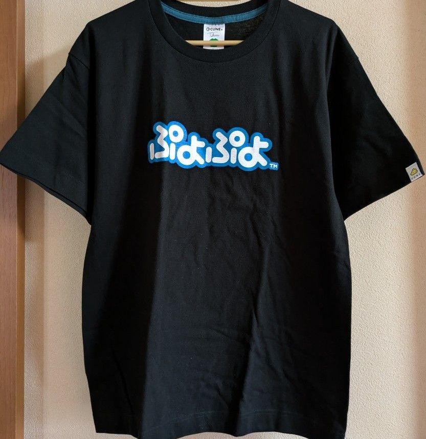 新品未使用 キューン 30th ANNIV T-SHIRTS ぷよぷよロゴTシャツ 新品未使用 キューン 30th ANNIV T-SHIRTS ぷよぷよロゴTシャツ