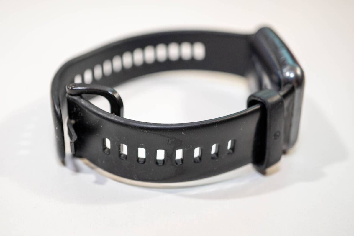 Yahoo!オークション - [中古] HUAWEI WATCH FIT TIA-B09 Graphite Blac...