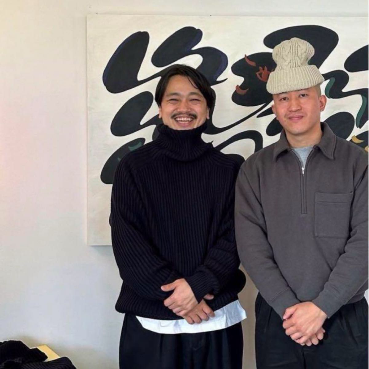 everyone タートルネック リブニット BLACK L|Yahoo!フリマ(旧 everyone タートルネック リブニット BLACK L|Yahoo!フリマ(旧