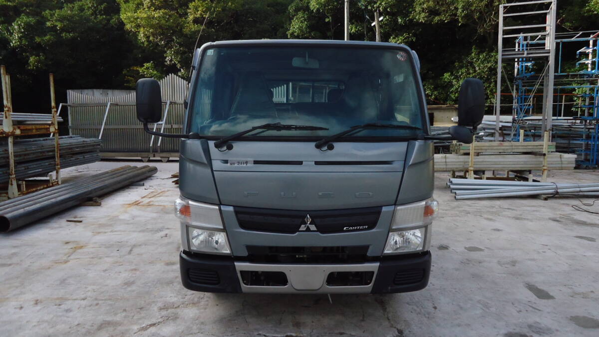 油谷 №2119 H27年 2015年 ジェネレーション キャンター ダブルキャブ 2tトラック 2トン パワーゲート 荷台鉄板 6人乗り ダブルピック W(2tトラック、小型トラック)｜売買 ...