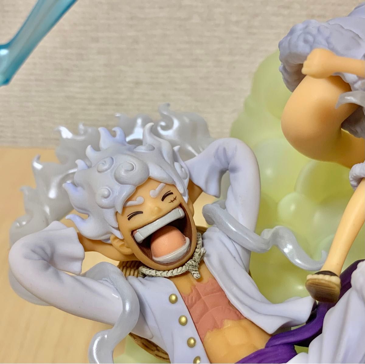 美品】ワンピース TOEI ANIMATION COLLECTION GEAR5 ルフィ ニカ 美品】ワンピース TOEI ANIMATION COLLECTION GEAR5 ルフィ ニカ