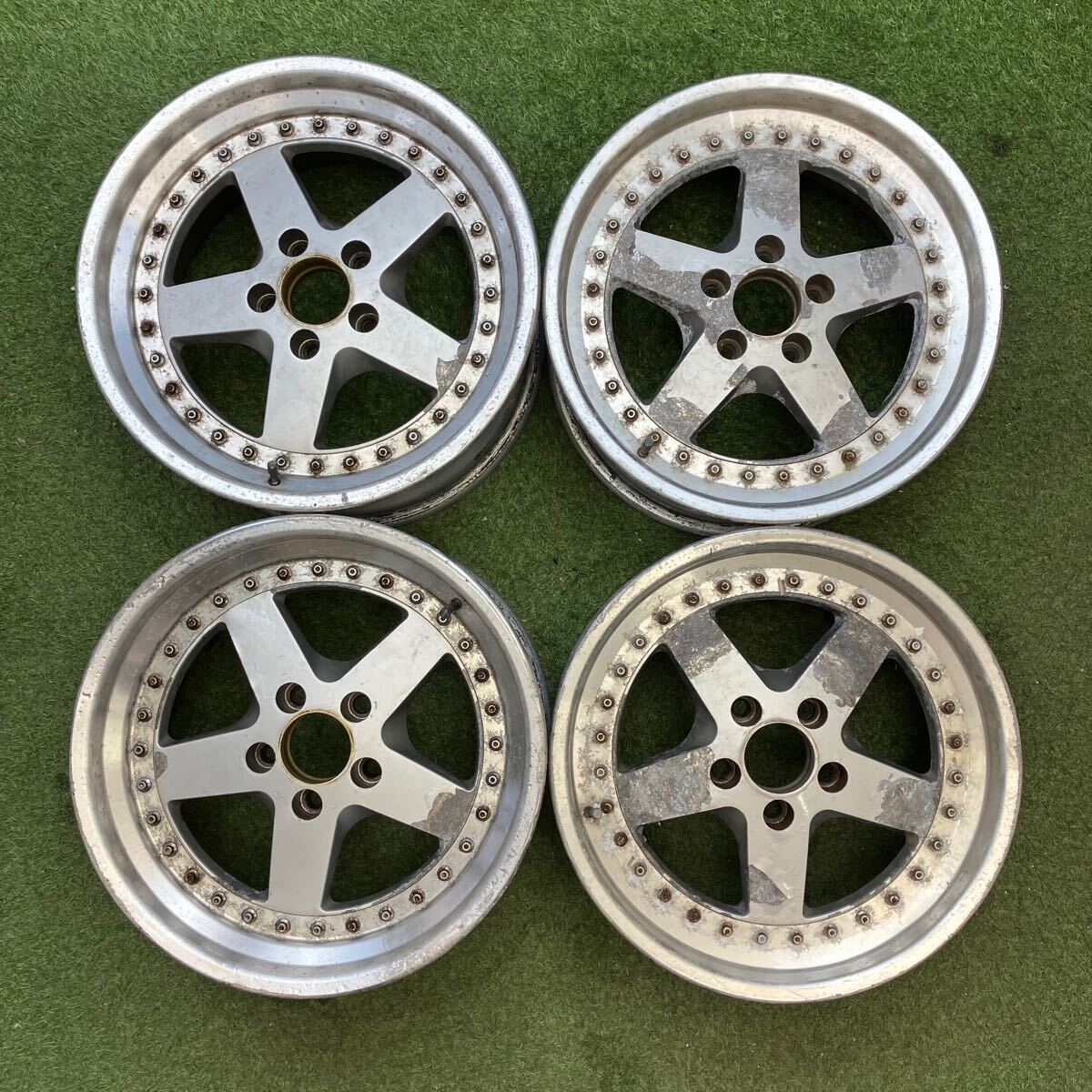 Yahoo!オークション - 【0478】17インチ 8.0JJ 9.0JJ WORK Equip ワー...