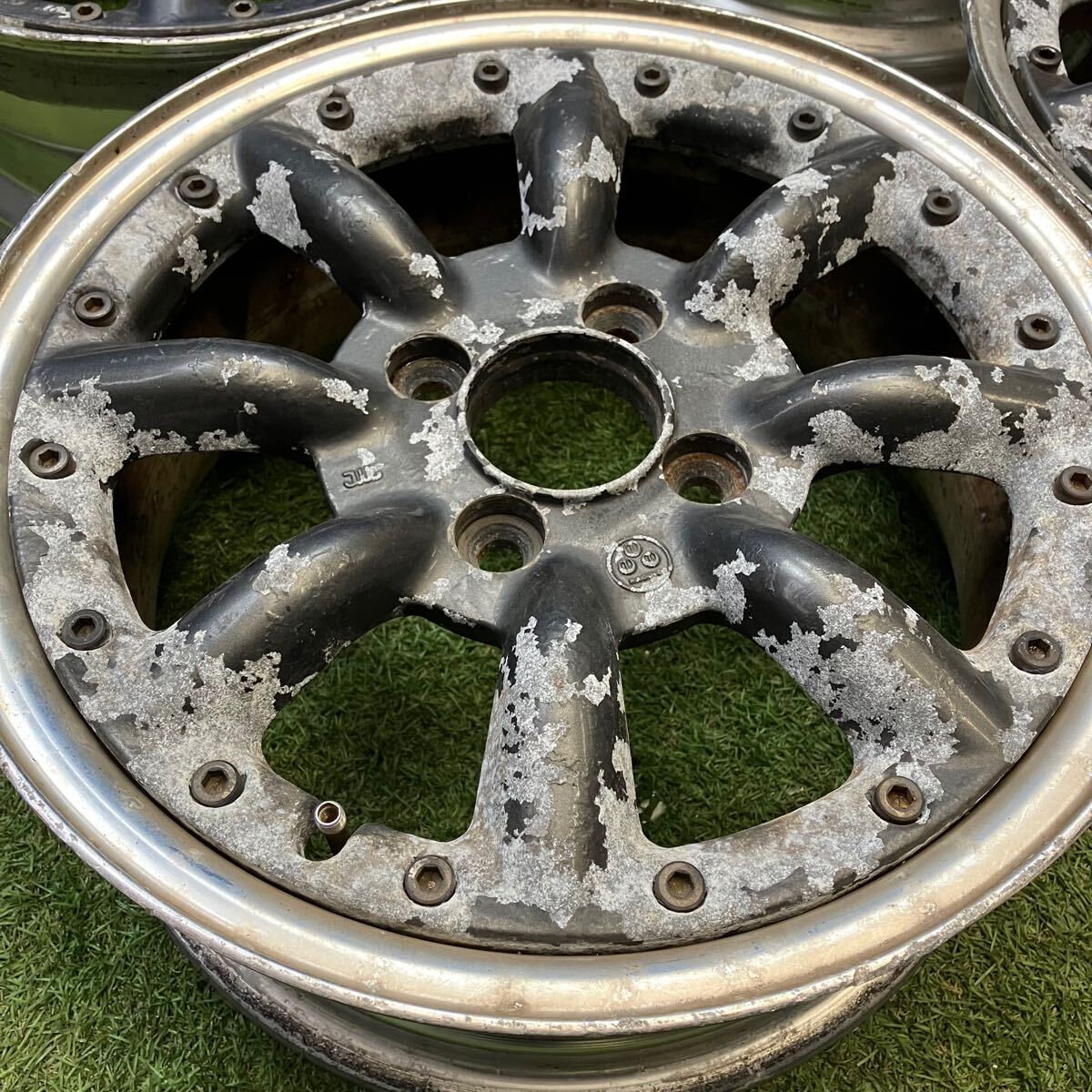 Yahoo!オークション - 【0504】 8スポーク 14インチ 6.0JJ SPEED STAR ...