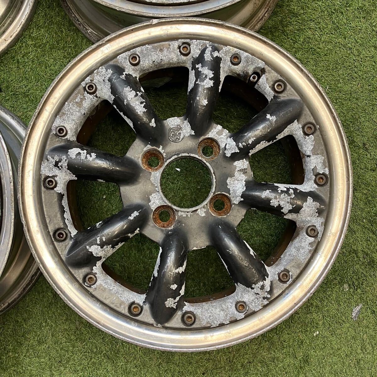 Yahoo!オークション - 【0504】 8スポーク 14インチ 6.0JJ SPEED STAR ...