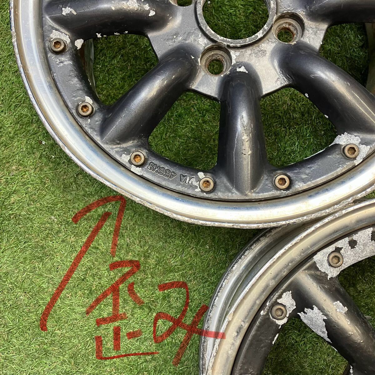 Yahoo!オークション - 【0504】 8スポーク 14インチ 6.0JJ SPEED STAR ...