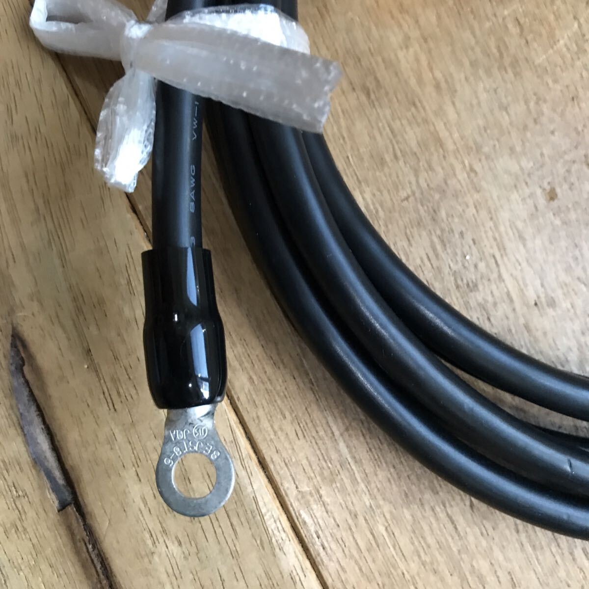 Yahoo!オークション - AWG8 8SQケーブル プロテリアル(旧日立) UL1283 ...