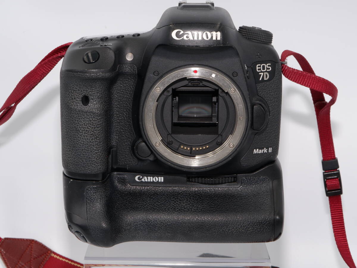 Yahoo!オークション - 1円スタート【K0015】 良品 CANON EOS 7D MARK 2...