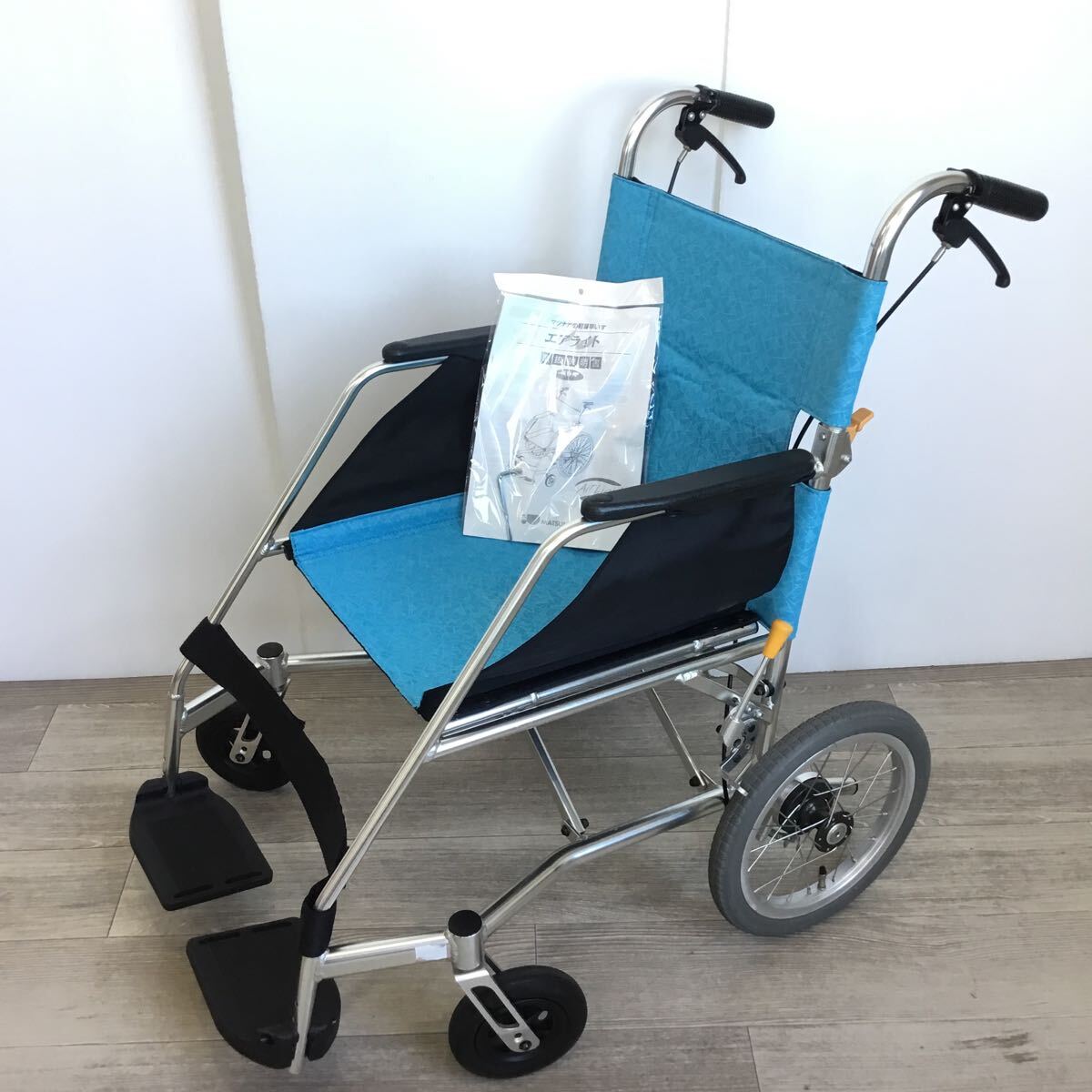 Yahoo!オークション - MATSUNAGA 松永製作所 介助式 車椅子 ④ USL-2B ...