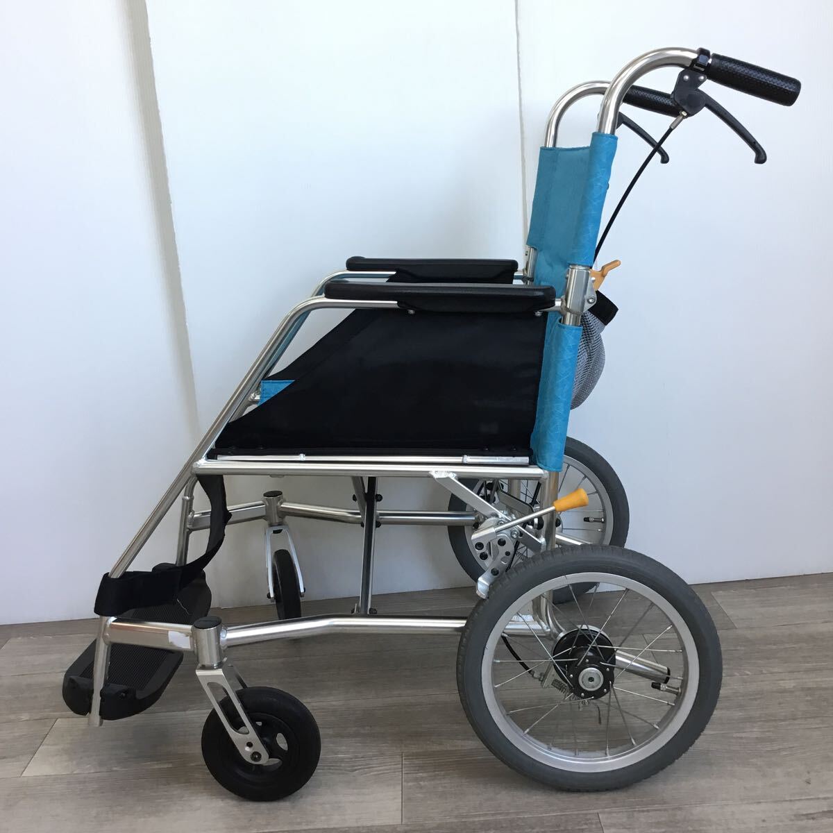 Yahoo!オークション - MATSUNAGA 松永製作所 介助式 車椅子 ④ USL-2B ...