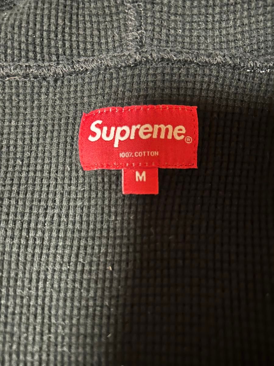 Supreme ワッフルパーカー バックロゴ Mサイズ 16fw|Yahoo Supreme ワッフルパーカー バックロゴ Mサイズ 16fw|Yahoo
