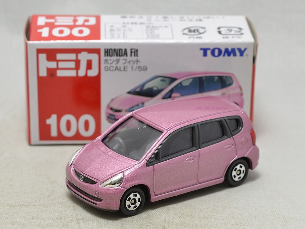 日本代購代標第一品牌【樂淘letao】－100-3 ホンダフィット 絶版トミカ ※商品説明欄必読