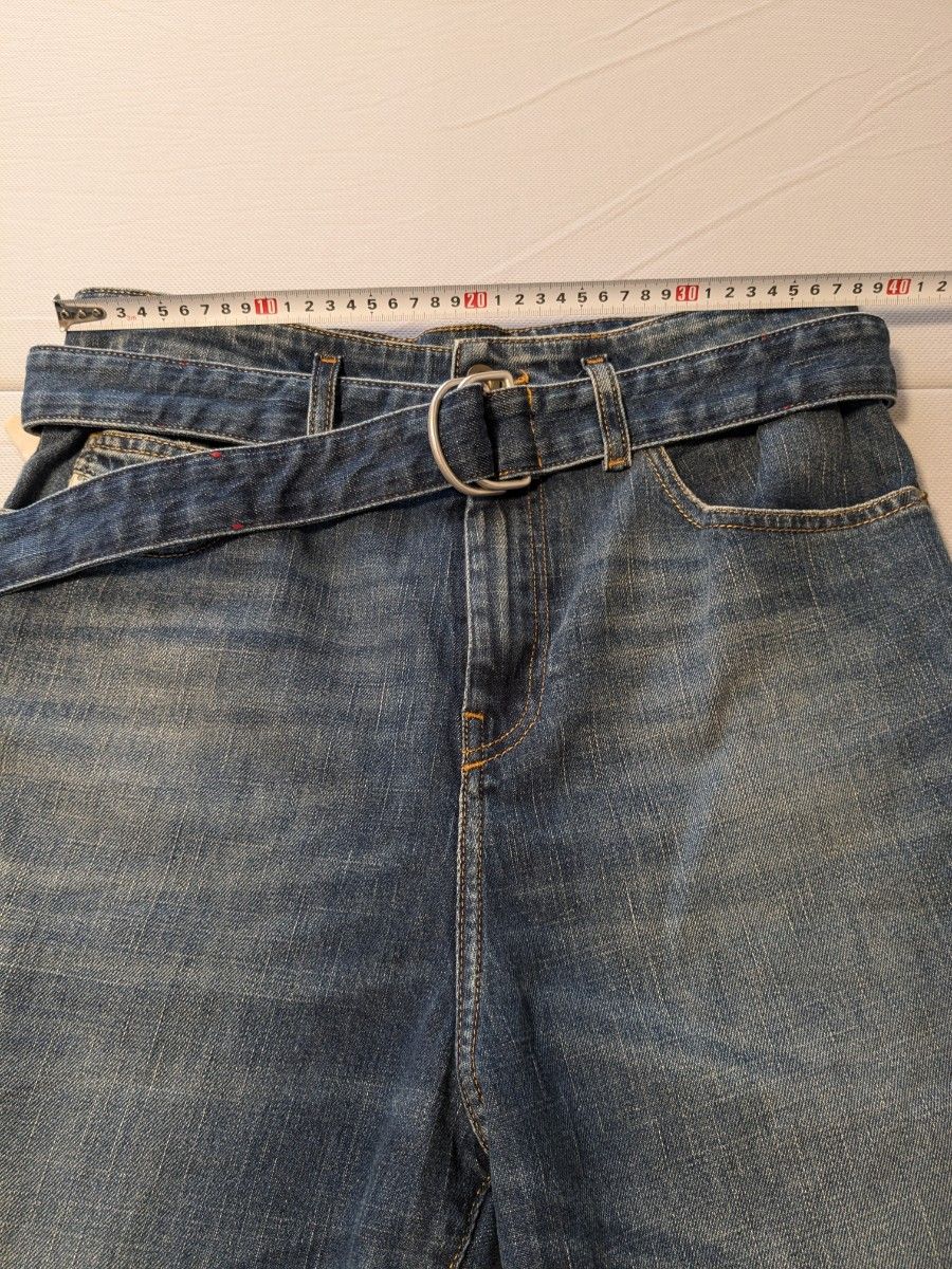 新品 DIESEL ディーゼルデニムジーンズハイウエストジーパン 新品 DIESEL ディーゼルデニムジーンズハイウエストジーパン