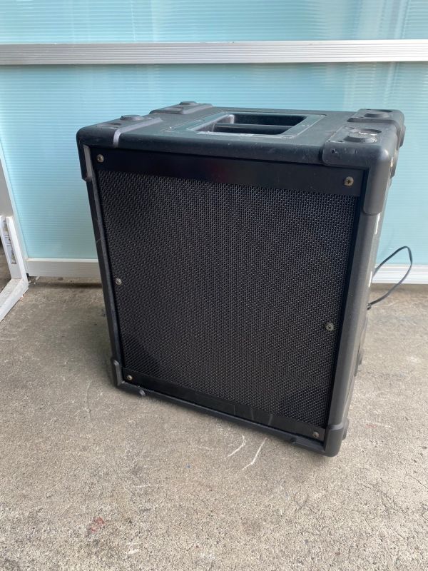 Yahoo!オークション - FOSTEX SPA707 パワードサブウーファー フォステ...