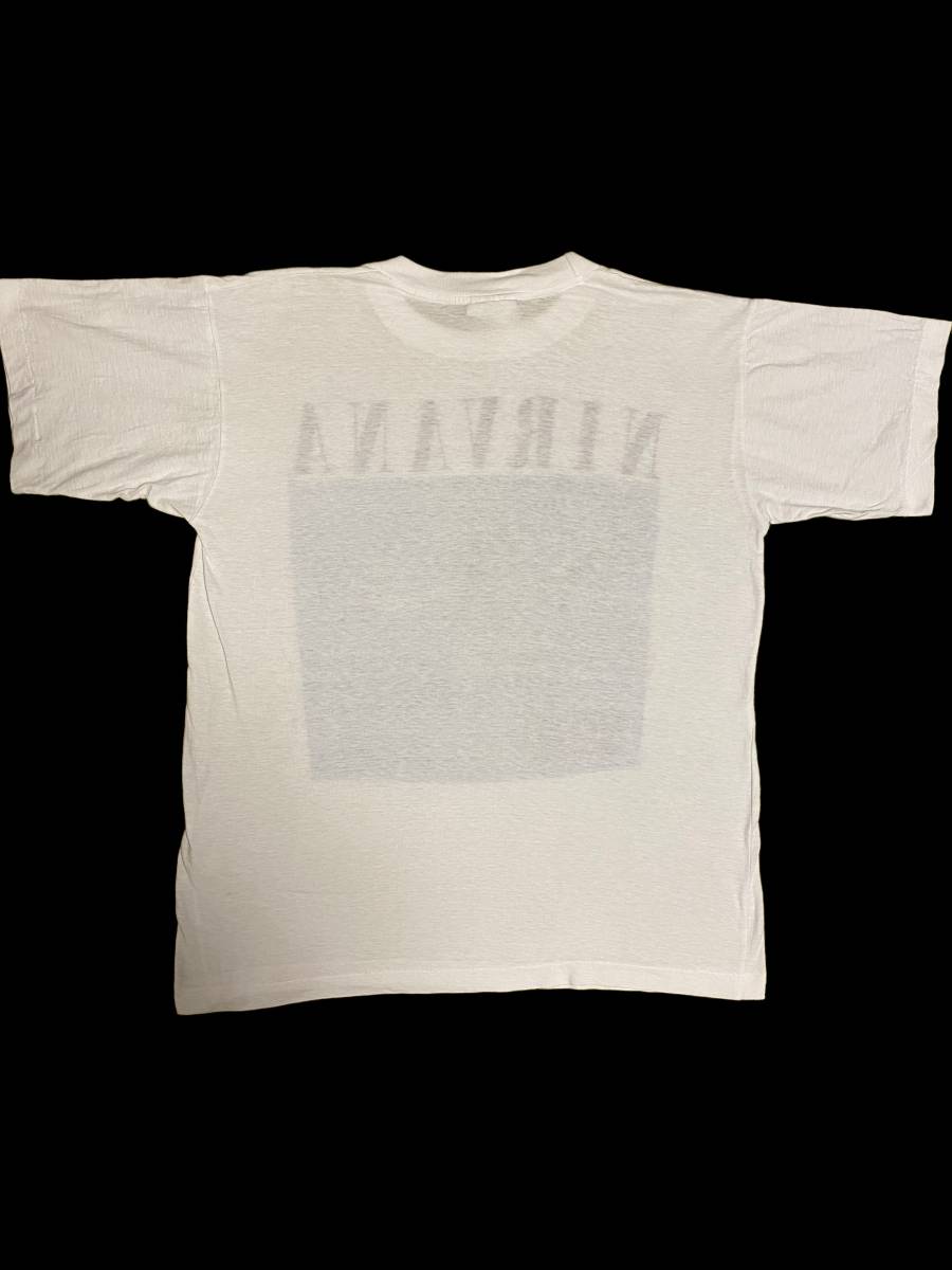 NIRVANA 90sVINTAGE NEVERMIND ニルバーナ ビンテージ NIRVANA 90sVINTAGE NEVERMIND ニルバーナ ビンテージ