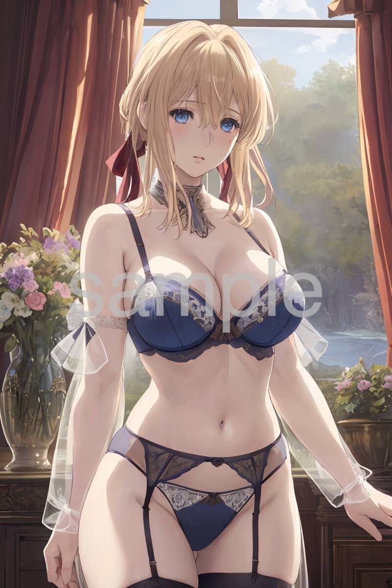 Yahoo!オークション - 3788 ヴァイオレット エヴァーガーデン 美女ポス...