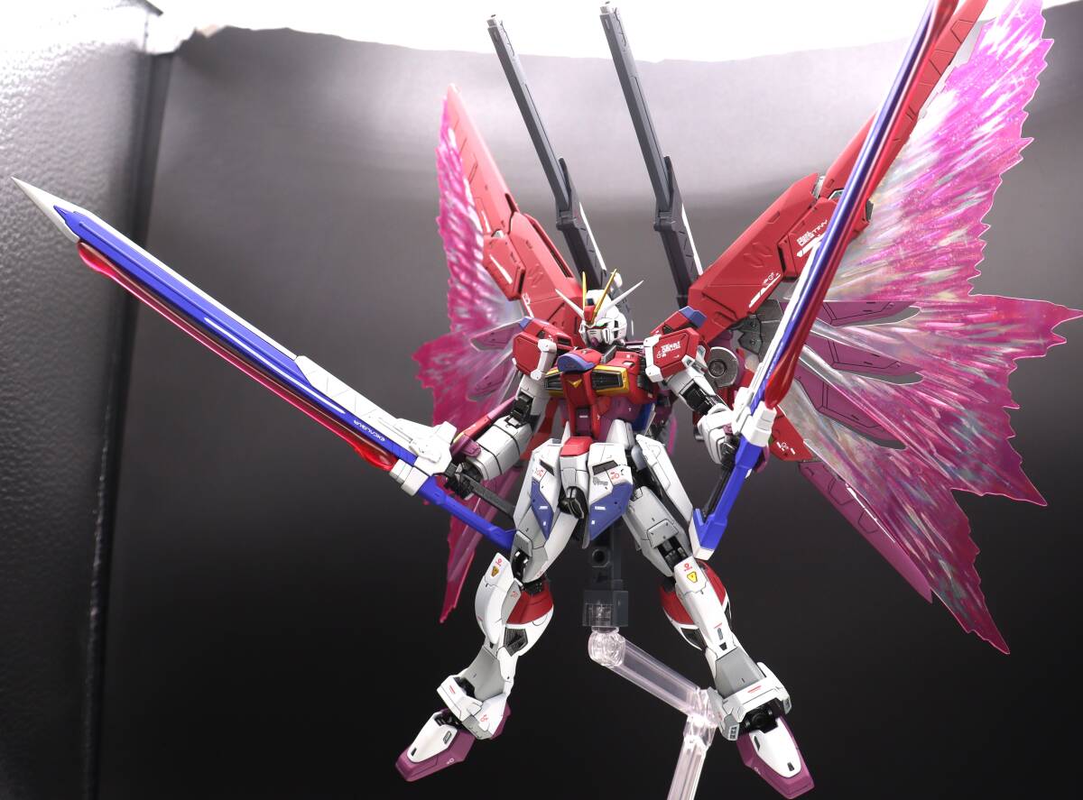 日本代購代標第一品牌【樂淘letao】－RG 1/144 デスティニーインパルスガンダム 全塗装 完成品