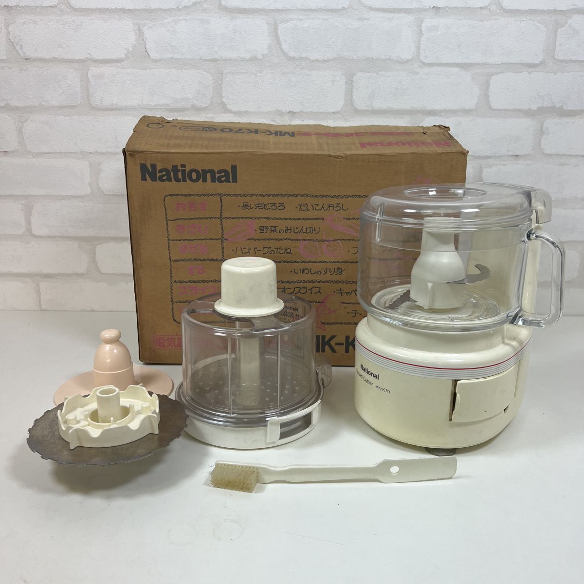 Yahoo!オークション - 通電確認済 動作確認済 National ナショナル MK-...