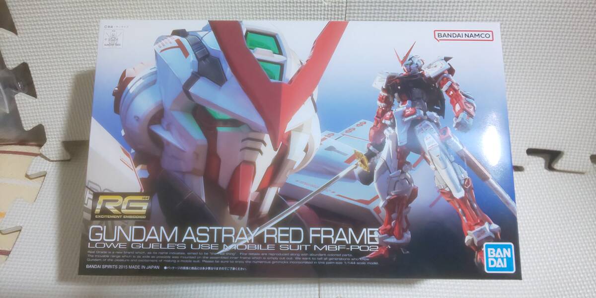 バンダイ RG 1/144 ガンダムアストレイ レッドフレーム MBF-P02 機動戦士ガンダムSEED ASTRAY(機動戦士ガンダムSEED)｜売買されたオークション情報、yahooの商品 ...