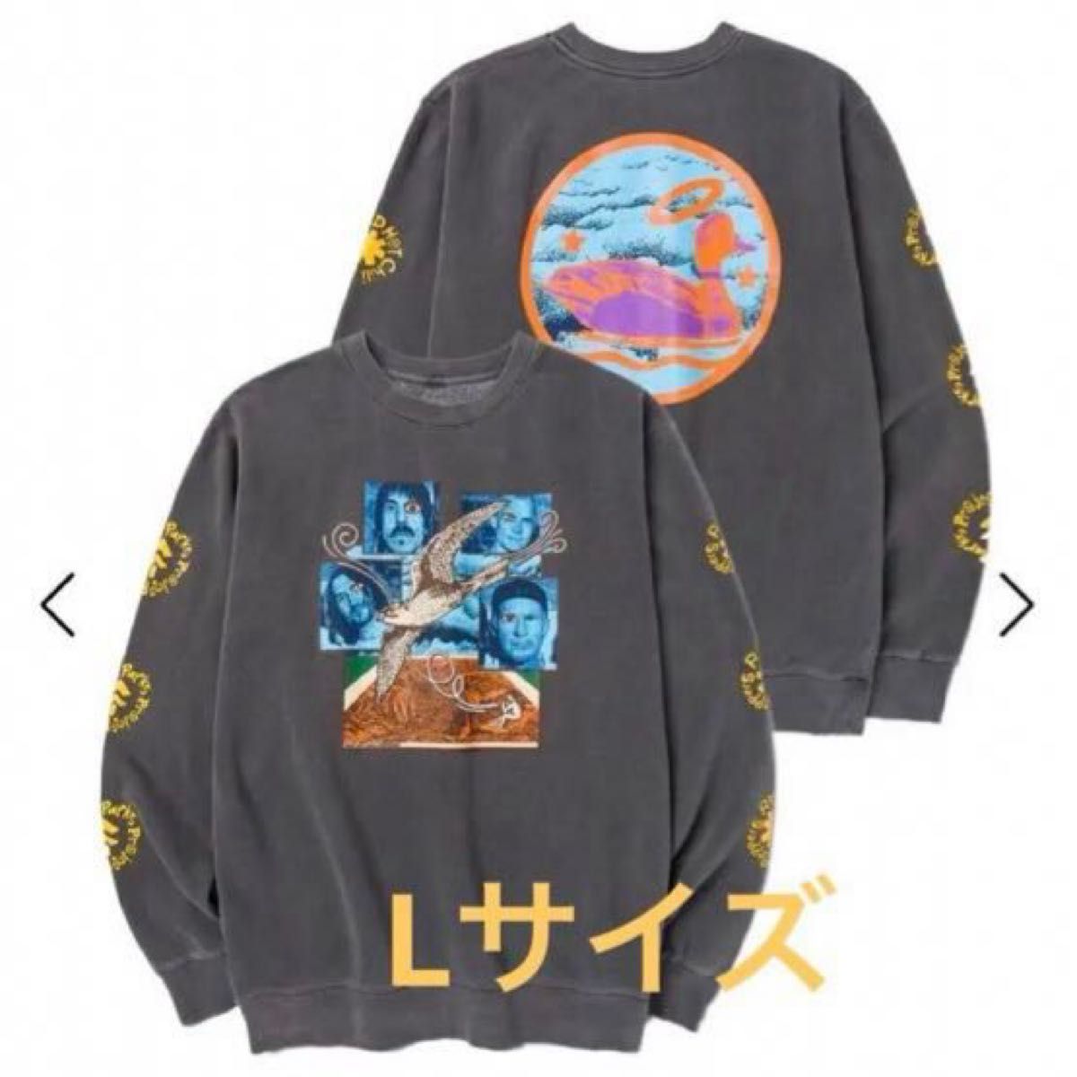 Red Hot Chili Peppers PARKS PROJECTレッチリL トレーナー Red Hot Chili Peppers PARKS PROJECTレッチリL トレーナー