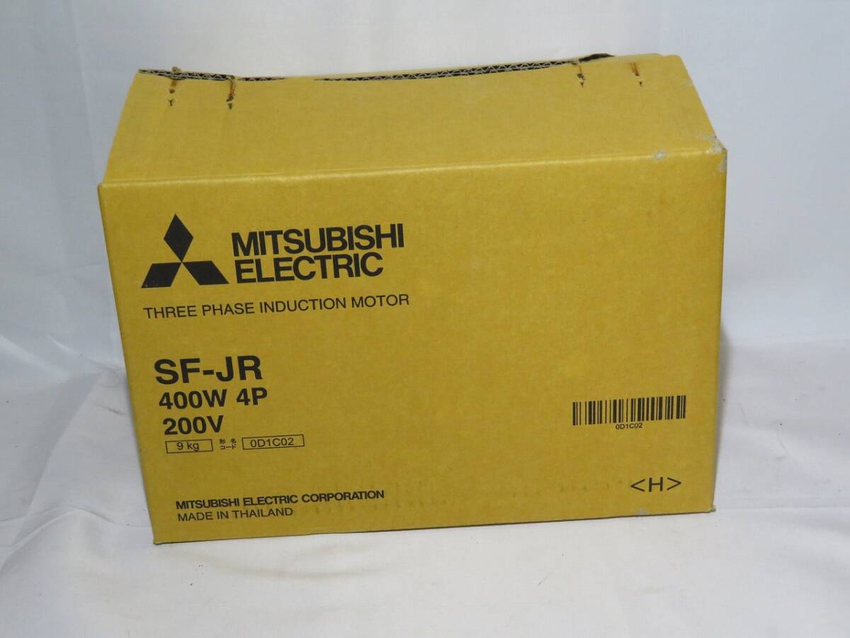 三菱電機 SF-JR 3相 200Ⅴ 400W 標準モーター(その他)｜売買されたオークション情報、yahooの商品情報をアーカイブ公開 - オークファン（aucfan.com）