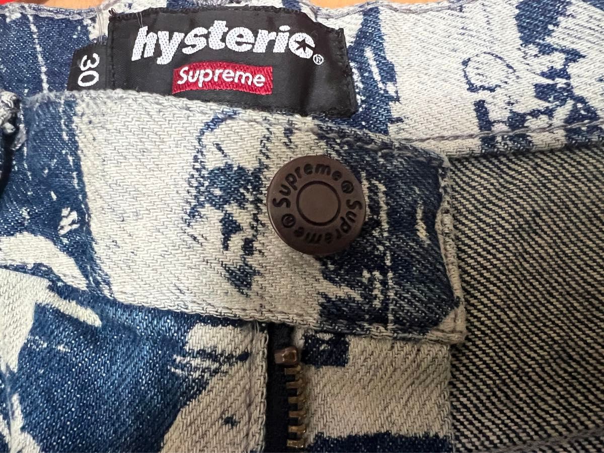 Supreme x HYSTERIC GLAMOUR Cars Baggy Jean Supreme x HYSTERIC GLAMOUR Cars Baggy Jean