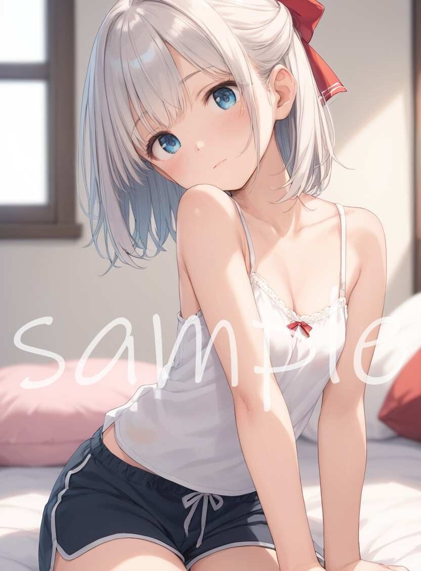 Yahoo!オークション - 4778 J【1点物 高画質】美女 美少女 同人 アニメ...