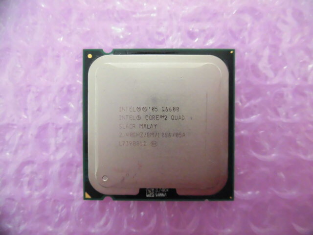 Yahoo!オークション - INTEL Core 2 Quad Q6600 (2.40 GHz) LGA775 Ken...