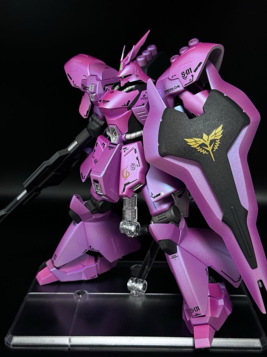 全塗装完成品 1/144 HG サザビー|Yahoo!フリマ(旧PayPayフリマ) 全塗装完成品 1/144 HG サザビー|Yahoo!フリマ(旧PayPayフリマ)