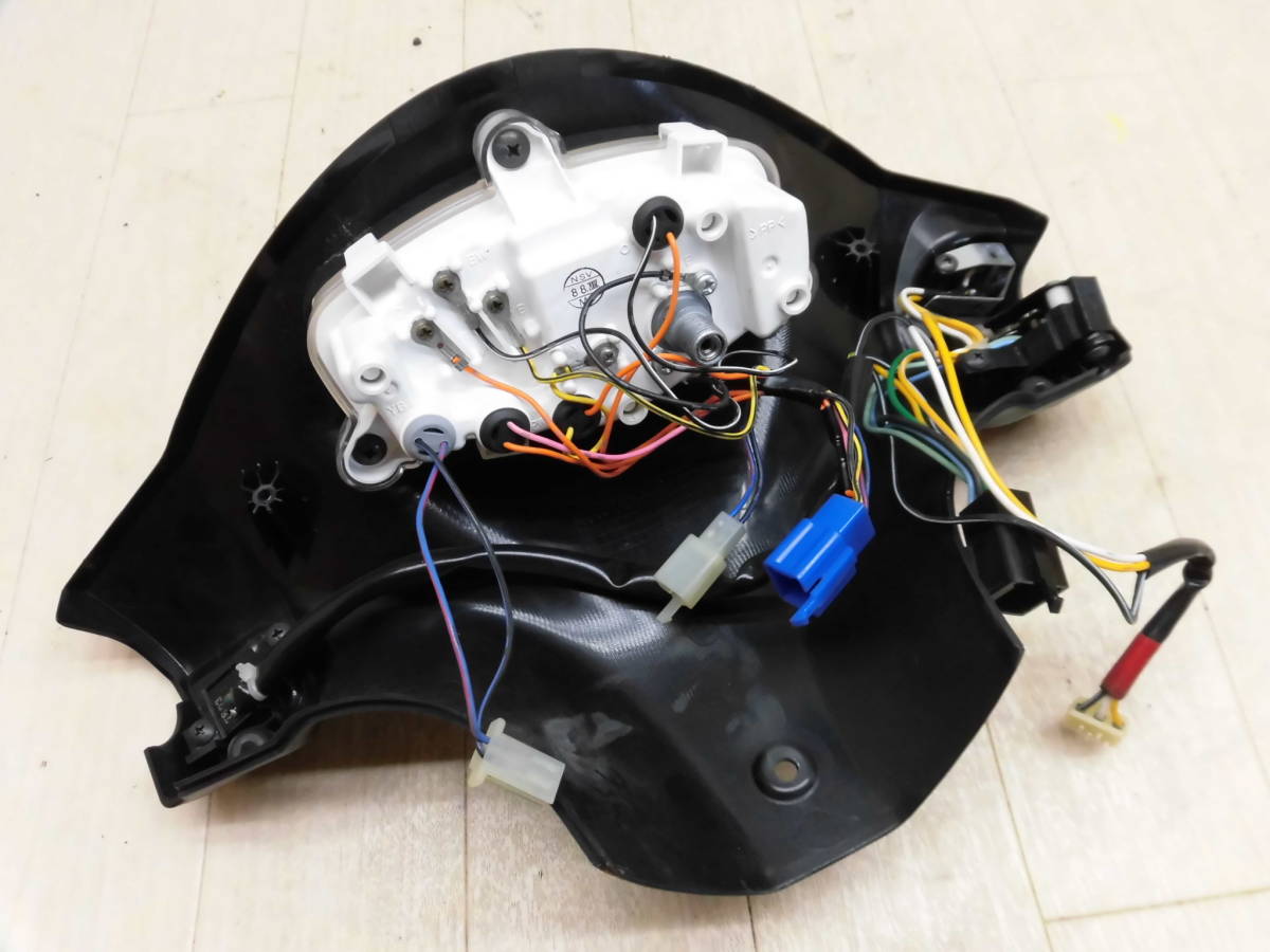 /純正スピードメーターおまけ付き CA42A-1379 アドレスV50G/Address FI 実動 カウル/&ハンドルスイッチ付 0247k/速度計/フェール ベース(中古)のヤフオク落札情報