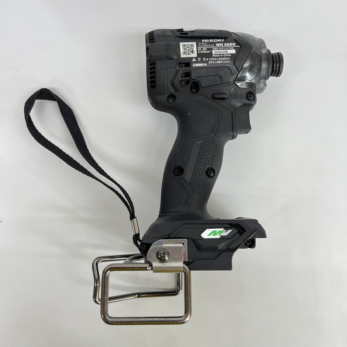 Yahoo!オークション - HIKOKI ハイコーキ コードレスインパクトドライ...