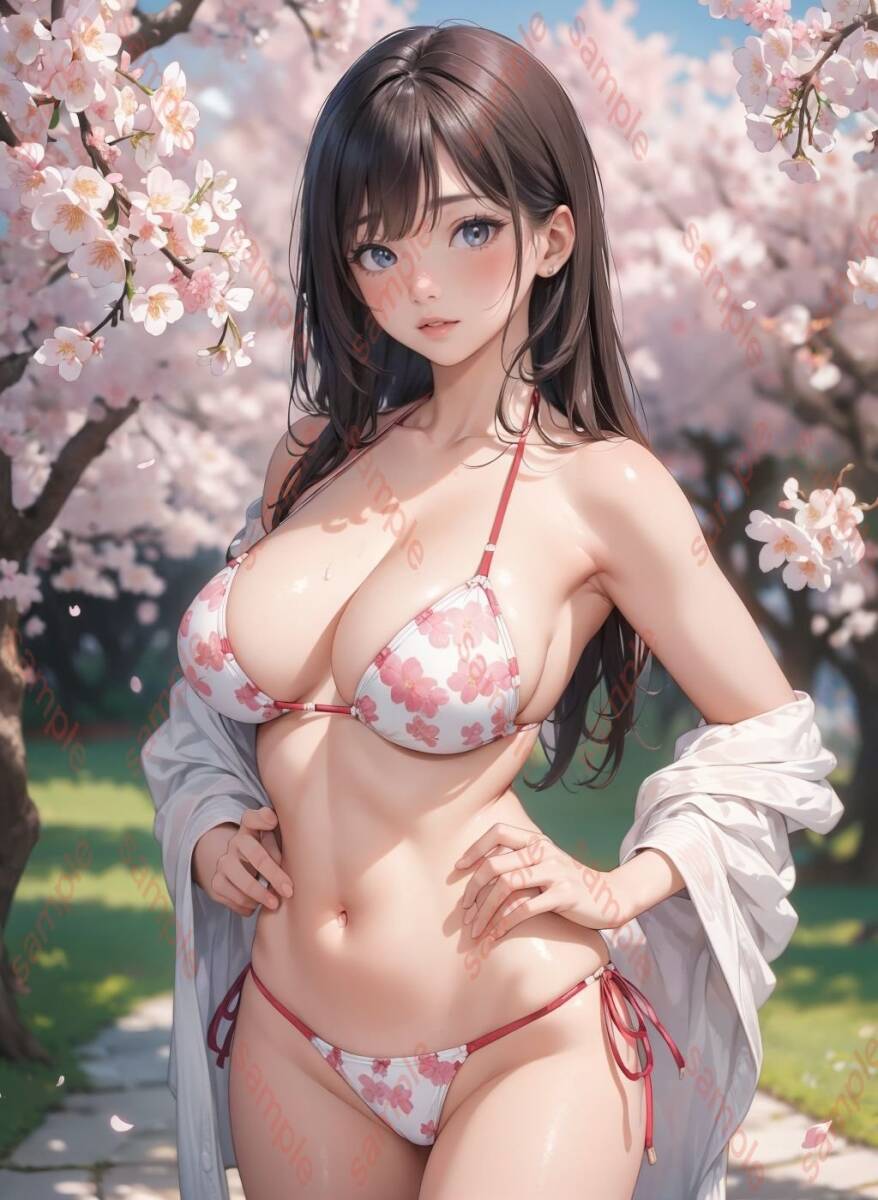 Yahoo!オークション - 【A4写真用紙・高画質】オリジナル 下着 美女 ポ...