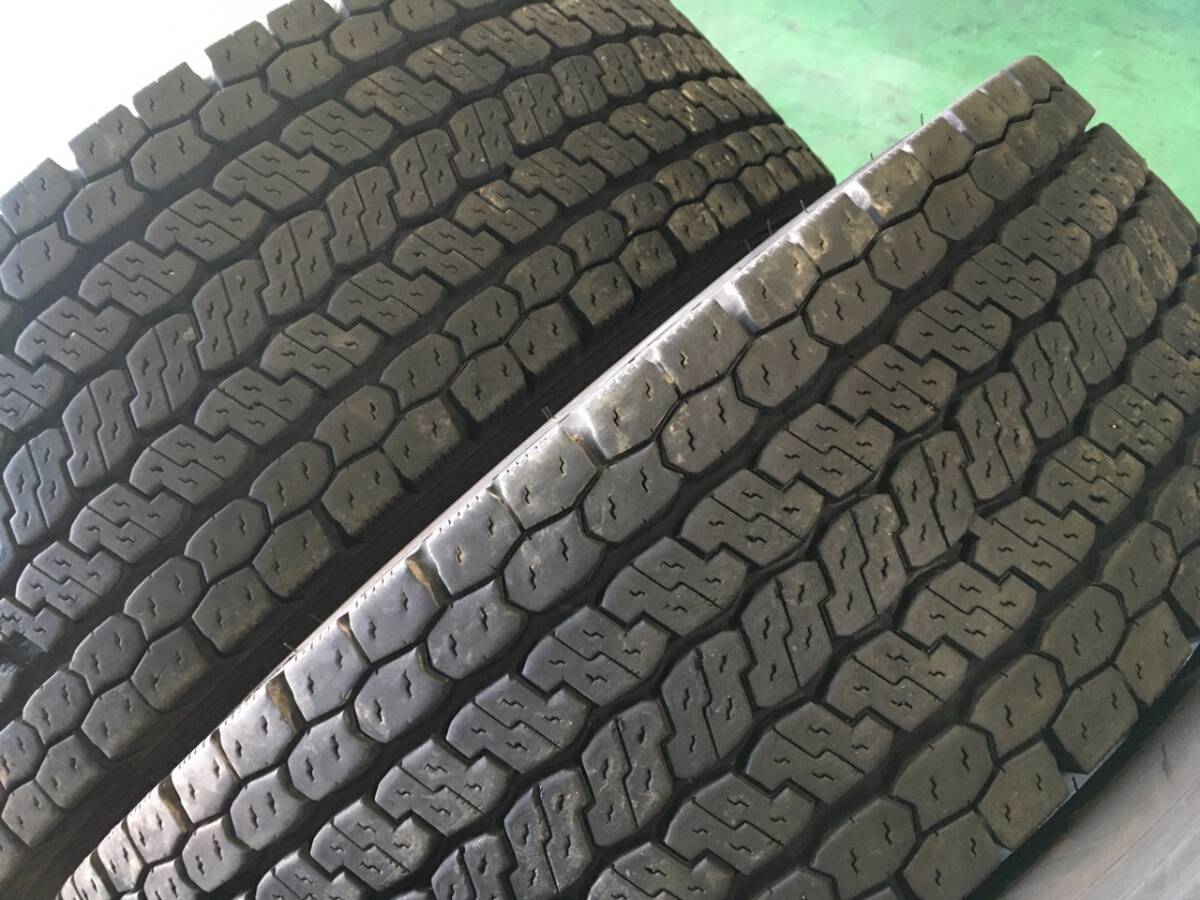 Yahoo!オークション - Y23-245-902③ 245/70R19.5 残溝14～15mm 中古4本...