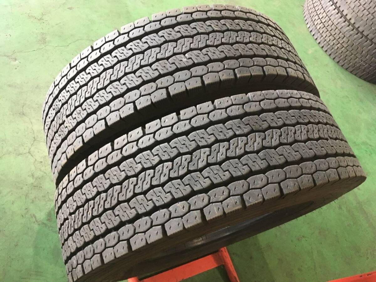 Yahoo!オークション - Y22-245-902 245/70R19.5 中古2本 ヨコハマ ZEN9...