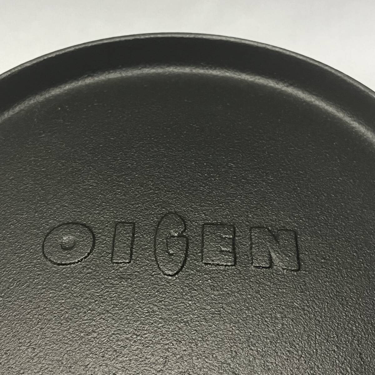 Yahoo!オークション - 【未使用品】OIGEN/オイゲン 南部鉄器 ダッチオ...