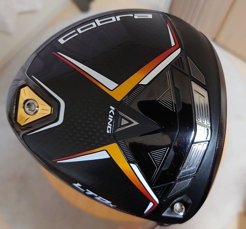 Yahoo!オークション - 【カスタム】Cobra LTDx 9° ATTAS KING 5sx