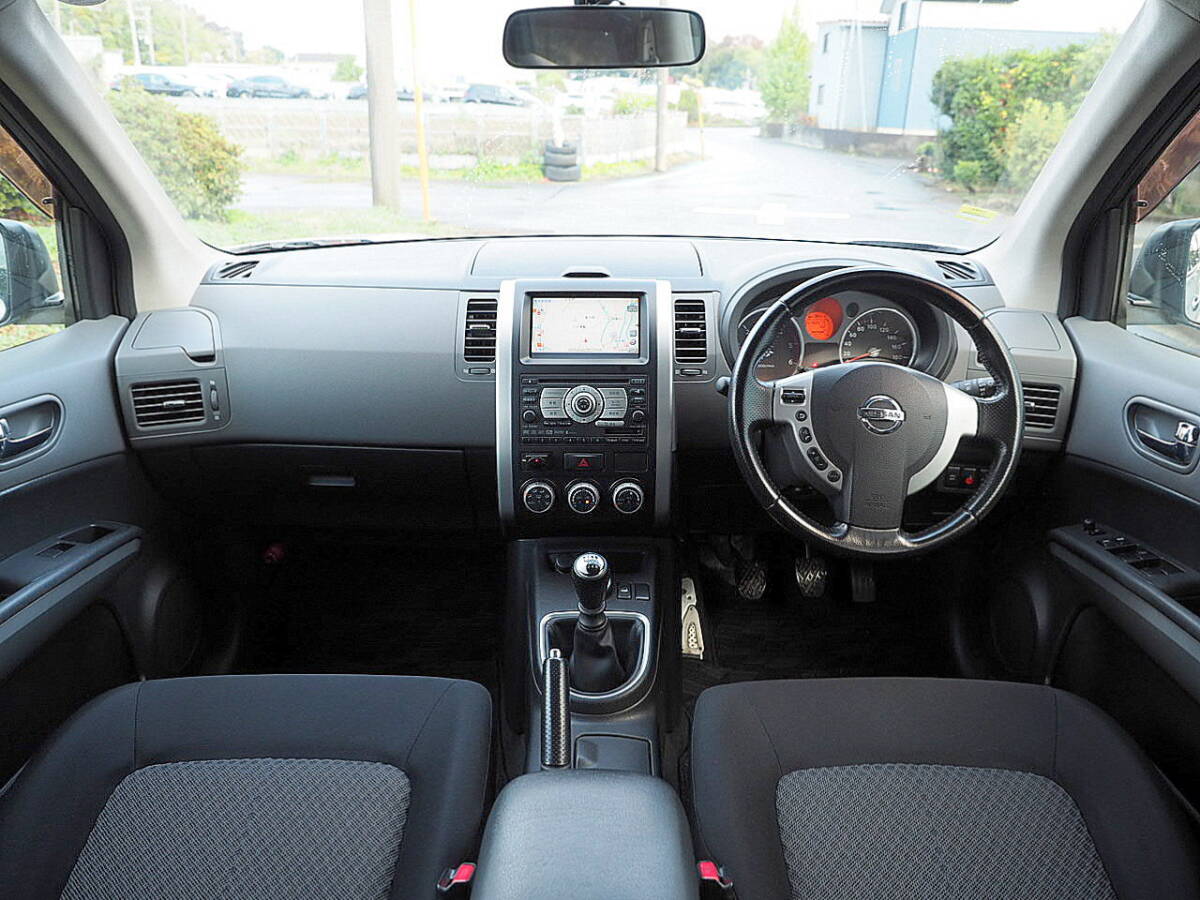 Yahoo!オークション - エクストレイル 20GT 4WD ディーゼルターボ 6速...